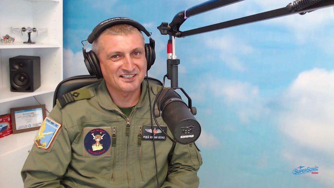 Interviu Cu Cdor Bogdan George Pușcă, Locțiitor Cmd. Baza Aeriană Boboc ...