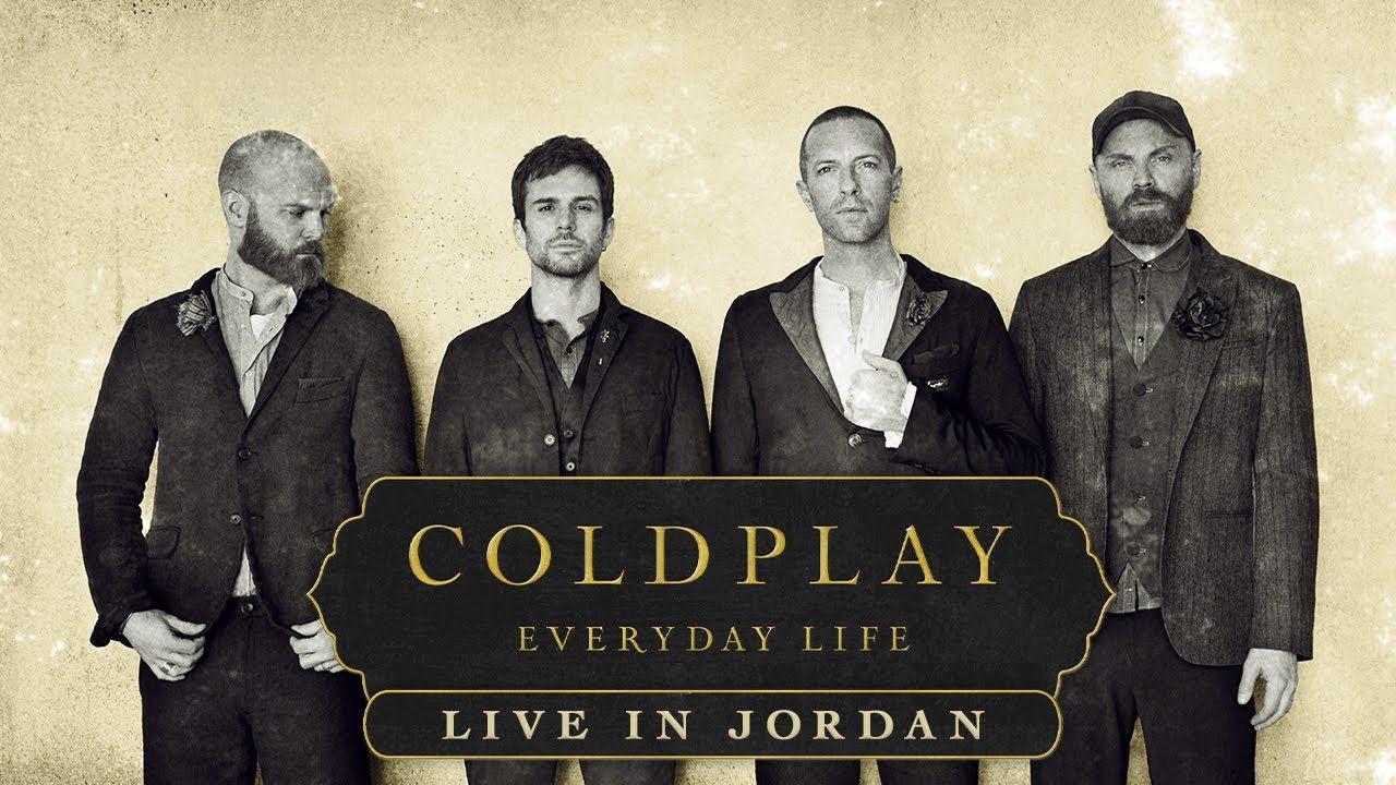 SCS: Coldplay - Everyday Life Live In Jordan 2019 :: Supersonic Radio
