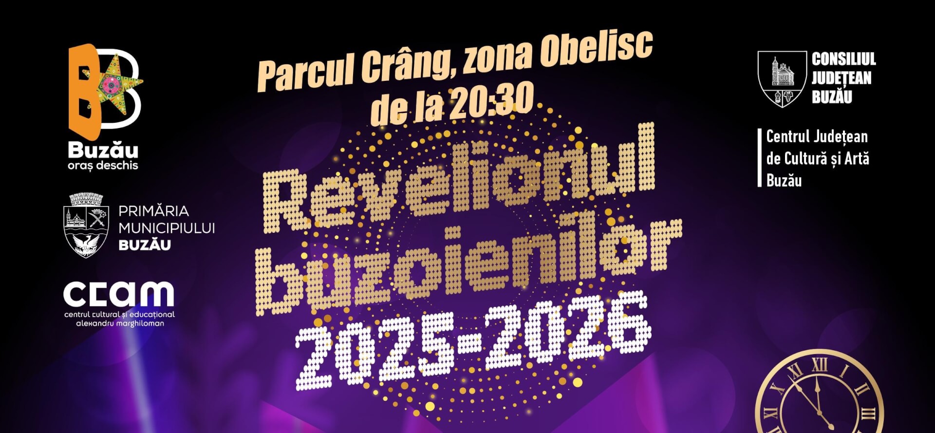 Revelionul Buzoienilor 2025-2026 :: Supersonic Radio